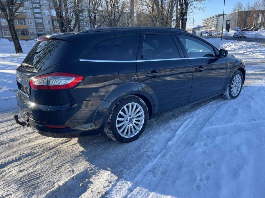 Black Ford Mondeo 2013 in Kaunas, with an engine capacity of 1.60 L and mileage of 200 thousand km for 4250 €, photo 10 on AUTOMOTO.COM.LV