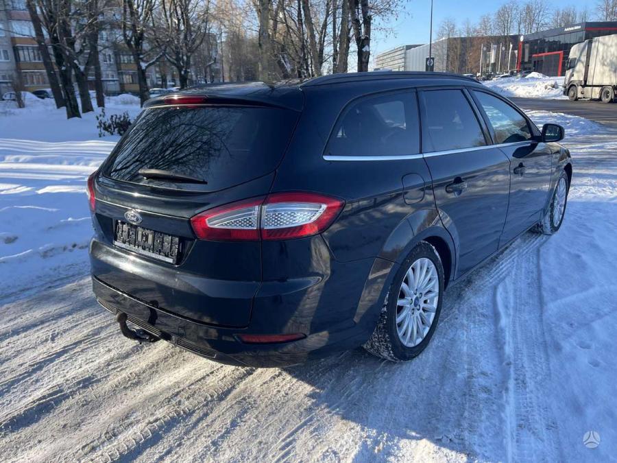 Black Ford Mondeo 2013 in Kaunas, with an engine capacity of 1.60 L and mileage of 200 thousand km for 4250 €, photo 11 on AUTOMOTO.COM.LV