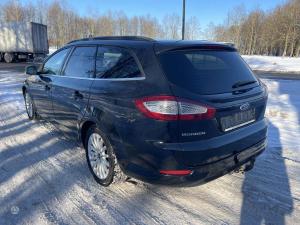 Black Ford Mondeo 2013 in Kaunas, with an engine capacity of 1.60 L and mileage of 200 thousand km for 4250 €, photo 13 on AUTOMOTO.COM.LV