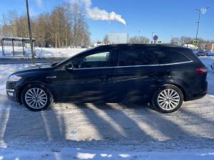 Black Ford Mondeo 2013 in Kaunas, with an engine capacity of 1.60 L and mileage of 200 thousand km for 4250 €, photo 16 on AUTOMOTO.COM.LV