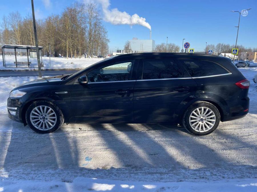 Black Ford Mondeo 2013 in Kaunas, with an engine capacity of 1.60 L and mileage of 200 thousand km for 4250 €, photo 16 on AUTOMOTO.COM.LV