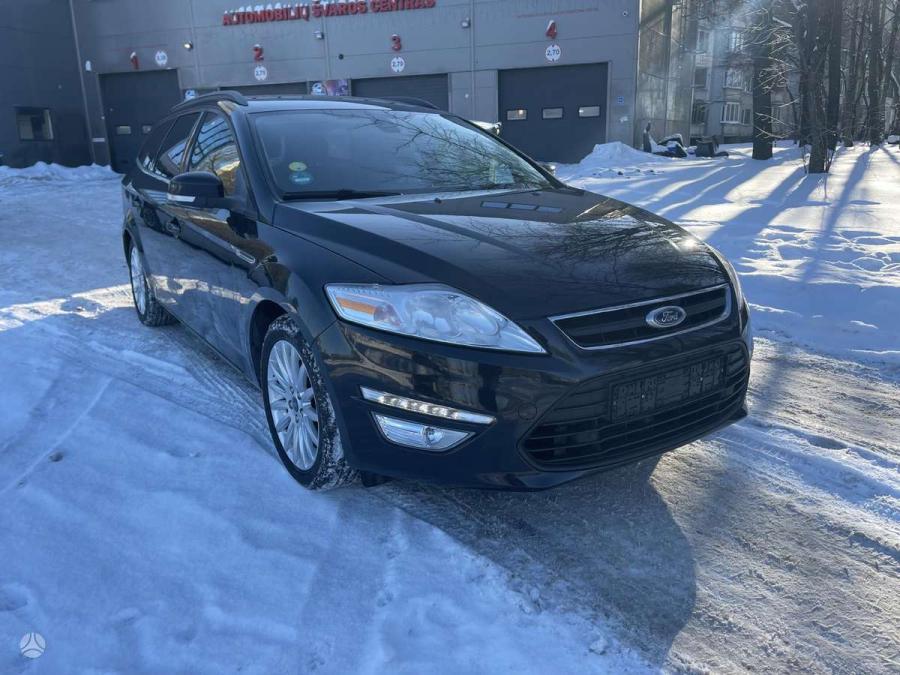 Melns Ford Mondeo 2013 Kauņa, ar dzinēja tilpumu 1.60 L un nobraukumu 200 tūkst. km par 4250 €, foto 1 vietnē AUTOMOTO.COM.LV