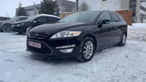 Black Ford Mondeo 2013 in Kaunas, with an engine capacity of 1.56 L and mileage of 160 thousand km for 5200 €, photo  on AUTOMOTO.COM.LV
