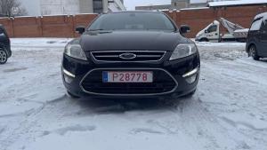 Melns Ford Mondeo 2013 Kauņa, ar dzinēja tilpumu 1.56 L un nobraukumu 160 tūkst. km par 5200 €, foto 2 vietnē AUTOMOTO.COM.LV