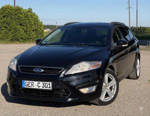 Melns Ford Mondeo 2013 Viļņa, ar dzinēja tilpumu 2.00 L un nobraukumu 233 tūkst. km par 3650 €, foto  vietnē AUTOMOTO.COM.LV