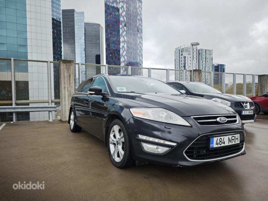 Melns Ford Mondeo 2013 Tallina, ar dzinēja tilpumu 2.00 L un nobraukumu 315 tūkst. km par 3900 €, foto 1 vietnē AUTOMOTO.COM.LV