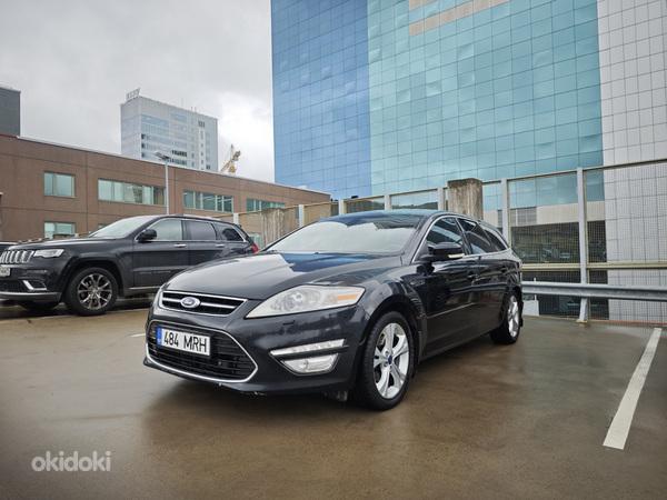 Black Ford Mondeo 2013 in Tallinn, with an engine capacity of 2.00 L and mileage of 315 thousand km for 3900 €, photo 2 on AUTOMOTO.COM.LV