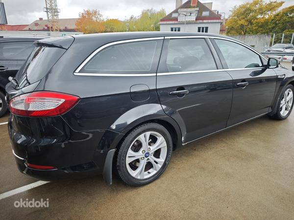 Black Ford Mondeo 2013 in Tallinn, with an engine capacity of 2.00 L and mileage of 315 thousand km for 3900 €, photo 3 on AUTOMOTO.COM.LV