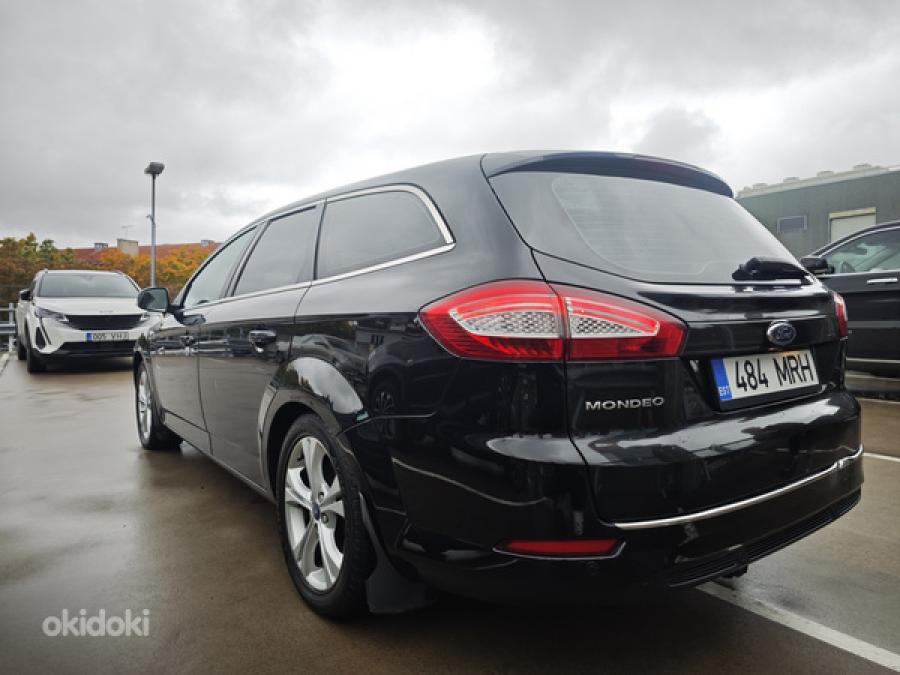 Melns Ford Mondeo 2013 Tallina, ar dzinēja tilpumu 2.00 L un nobraukumu 315 tūkst. km par 3900 €, foto 5 vietnē AUTOMOTO.COM.LV
