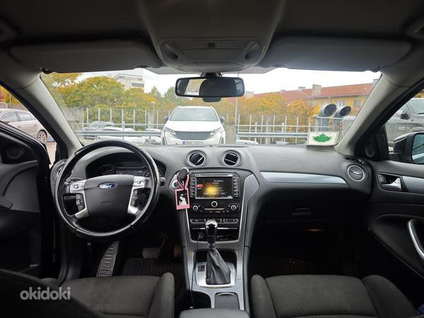 Black Ford Mondeo 2013 in Tallinn, with an engine capacity of 2.00 L and mileage of 315 thousand km for 3900 €, photo 5 on AUTOMOTO.COM.LV