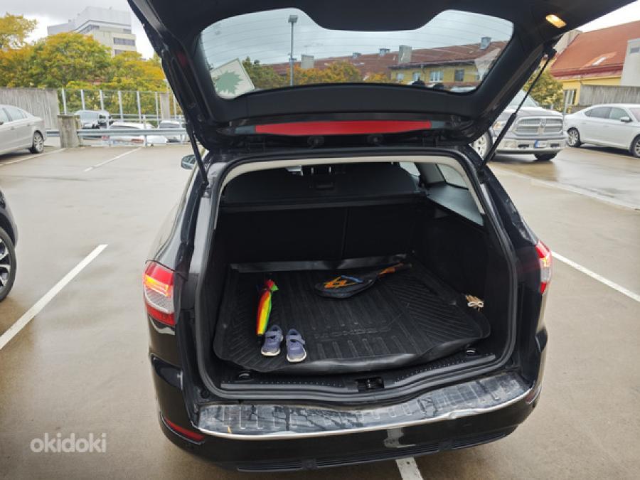 Melns Ford Mondeo 2013 Tallina, ar dzinēja tilpumu 2.00 L un nobraukumu 315 tūkst. km par 3900 €, foto 10 vietnē AUTOMOTO.COM.LV