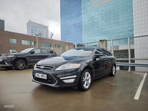 Melns Ford Mondeo 2013 Tallina, ar dzinēja tilpumu 2.00 L un nobraukumu 315 tūkst. km par 3900 €, foto 12 vietnē AUTOMOTO.COM.LV