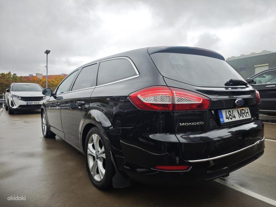 Melns Ford Mondeo 2013 Tallina, ar dzinēja tilpumu 2.00 L un nobraukumu 315 tūkst. km par 3900 €, foto 14 vietnē AUTOMOTO.COM.LV
