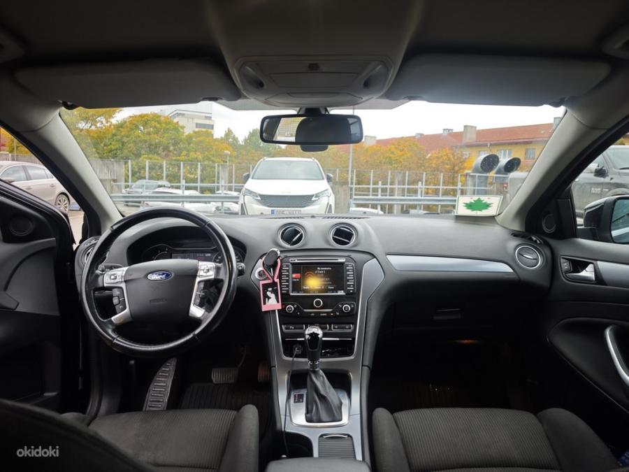 Melns Ford Mondeo 2013 Tallina, ar dzinēja tilpumu 2.00 L un nobraukumu 315 tūkst. km par 3900 €, foto 15 vietnē AUTOMOTO.COM.LV