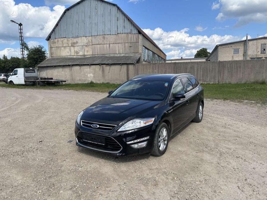 Melns Ford Mondeo 2013 Tauragė, ar dzinēja tilpumu 2.00 L un nobraukumu 265 tūkst. km par 3300 €, foto 1 vietnē AUTOMOTO.COM.LV