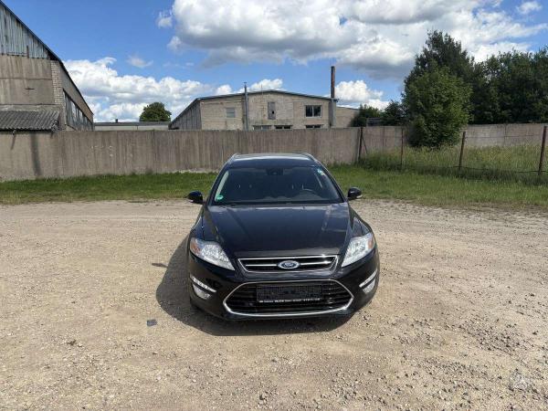Black Ford Mondeo 2013 in Taurage, with an engine capacity of 2.00 L and mileage of 265 thousand km for 3300 €, photo 2 on AUTOMOTO.COM.LV