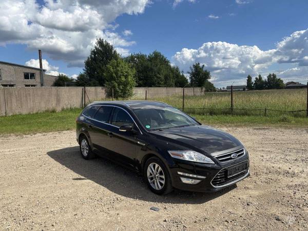 Black Ford Mondeo 2013 in Taurage, with an engine capacity of 2.00 L and mileage of 265 thousand km for 3300 €, photo 3 on AUTOMOTO.COM.LV