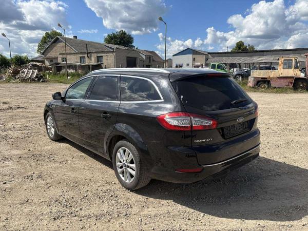 Black Ford Mondeo 2013 in Taurage, with an engine capacity of 2.00 L and mileage of 265 thousand km for 3300 €, photo 7 on AUTOMOTO.COM.LV