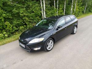 Black Ford Mondeo 2013 in Alytus, with an engine capacity of 1.60 L and mileage of 261 thousand km for 3450 €, photo 3 on AUTOMOTO.COM.LV