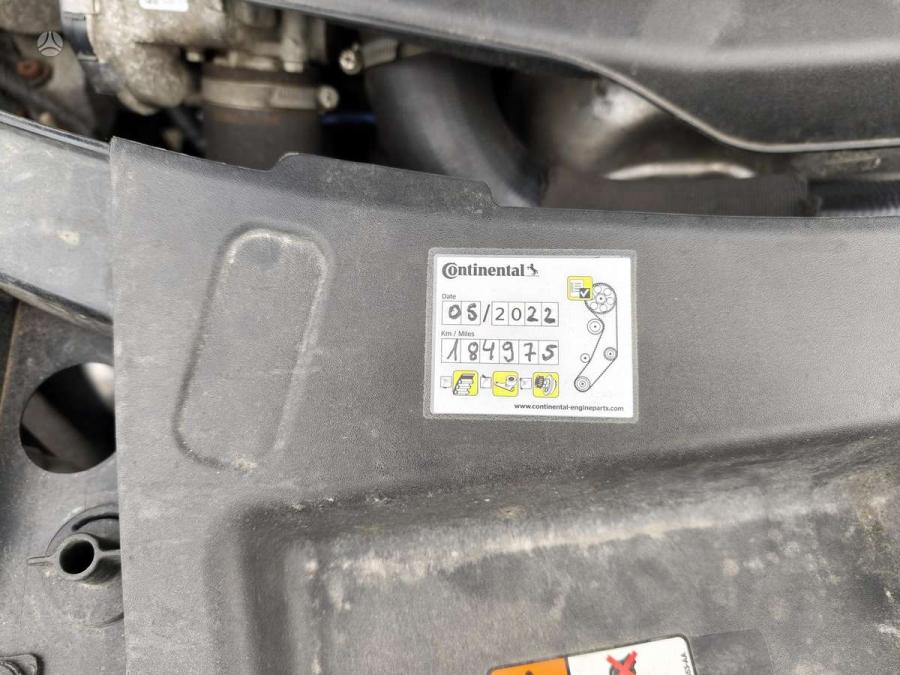 Black Ford Mondeo 2013 in Alytus, with an engine capacity of 1.60 L and mileage of 261 thousand km for 3450 €, photo 19 on AUTOMOTO.COM.LV