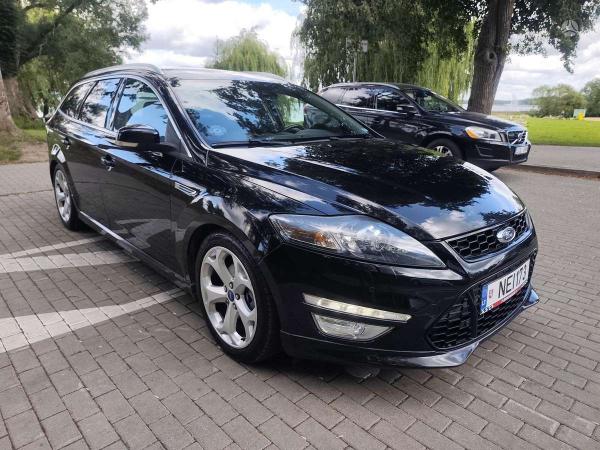 Melns Ford Mondeo 2013 Šauļi, ar dzinēja tilpumu 2.00 L un nobraukumu 265 tūkst. km par 3950 €, foto 2 vietnē AUTOMOTO.COM.LV