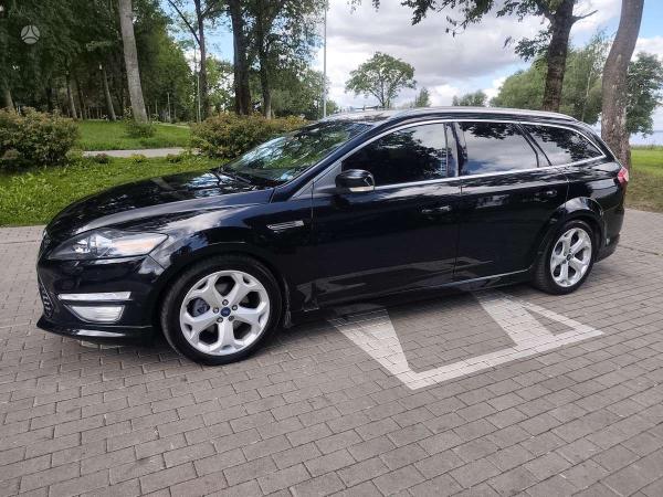Melns Ford Mondeo 2013 Šauļi, ar dzinēja tilpumu 2.00 L un nobraukumu 265 tūkst. km par 3950 €, foto 3 vietnē AUTOMOTO.COM.LV