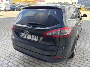 Black Ford Mondeo 2013 in Klaipeda, with an engine capacity of 2.00 L and mileage of 306 thousand km for 3550 €, photo 4 on AUTOMOTO.COM.LV