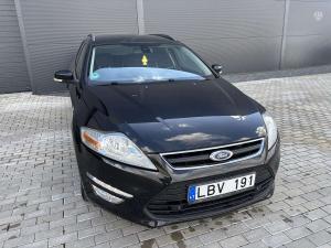 Black Ford Mondeo 2013 in Klaipeda, with an engine capacity of 2.00 L and mileage of 306 thousand km for 3550 €, photo 8 on AUTOMOTO.COM.LV