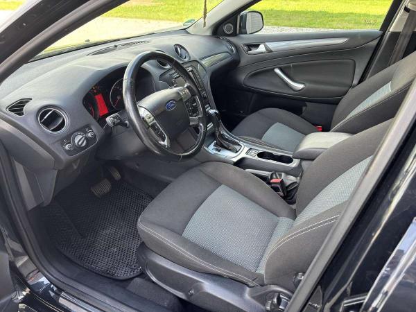 Melns Ford Mondeo 2013 Klaipėda, ar dzinēja tilpumu 2.00 L un nobraukumu 306 tūkst. km par 3550 €, foto 8 vietnē AUTOMOTO.COM.LV