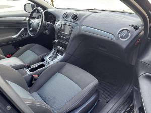 Black Ford Mondeo 2013 in Klaipeda, with an engine capacity of 2.00 L and mileage of 306 thousand km for 3550 €, photo 21 on AUTOMOTO.COM.LV