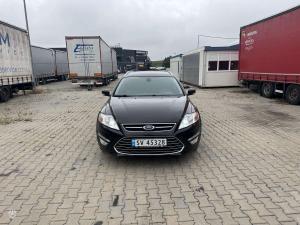 Black Ford Mondeo 2013 in Kaunas, with an engine capacity of 1.60 L and mileage of 223 thousand km for 3750 €, photo 3 on AUTOMOTO.COM.LV