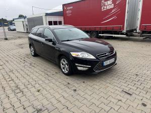 Black Ford Mondeo 2013 in Kaunas, with an engine capacity of 1.60 L and mileage of 223 thousand km for 3750 €, photo 9 on AUTOMOTO.COM.LV
