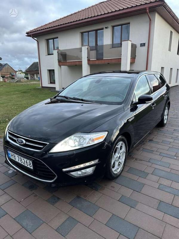 Melns Ford Mondeo 2014 Šakiai, ar dzinēja tilpumu 2.00 L un nobraukumu 258 tūkst. km par 2000 €, foto 1 vietnē AUTOMOTO.COM.LV