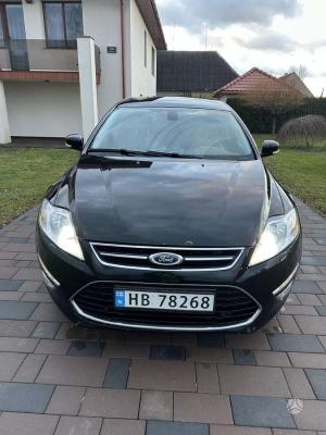 Melns Ford Mondeo 2014 Šakiai, ar dzinēja tilpumu 2.00 L un nobraukumu 258 tūkst. km par 2000 €, foto 5 vietnē AUTOMOTO.COM.LV