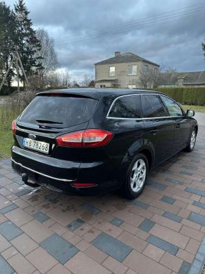 Melns Ford Mondeo 2014 Šakiai, ar dzinēja tilpumu 2.00 L un nobraukumu 258 tūkst. km par 2000 €, foto 7 vietnē AUTOMOTO.COM.LV