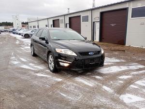 Black Ford Mondeo 2014 in Utena, with an engine capacity of 1.56 L and mileage of 215 thousand km for 4699 €, photo 7 on AUTOMOTO.COM.LV