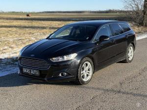Black Ford Mondeo 2014 in Vilkaviskis, with an engine capacity of 2.00 L and mileage of 281 thousand km for 7200 €, photo  on AUTOMOTO.COM.LV