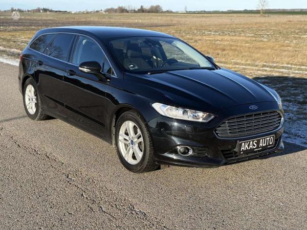 Black Ford Mondeo 2014 in Vilkaviskis, with an engine capacity of 2.00 L and mileage of 281 thousand km for 7200 €, photo 2 on AUTOMOTO.COM.LV