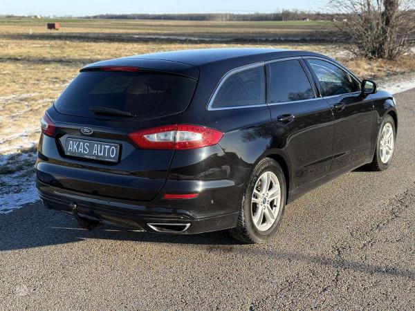 Black Ford Mondeo 2014 in Vilkaviskis, with an engine capacity of 2.00 L and mileage of 281 thousand km for 7200 €, photo 3 on AUTOMOTO.COM.LV