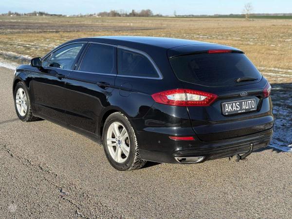 Black Ford Mondeo 2014 in Vilkaviskis, with an engine capacity of 2.00 L and mileage of 281 thousand km for 7200 €, photo 4 on AUTOMOTO.COM.LV