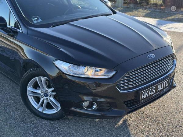 Black Ford Mondeo 2014 in Vilkaviskis, with an engine capacity of 2.00 L and mileage of 281 thousand km for 7200 €, photo 5 on AUTOMOTO.COM.LV
