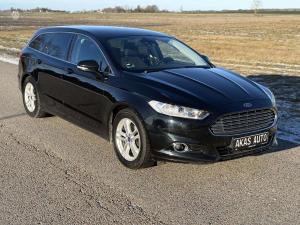 Black Ford Mondeo 2014 in Vilkaviskis, with an engine capacity of 2.00 L and mileage of 281 thousand km for 7200 €, photo 2 on AUTOMOTO.COM.LV