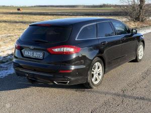 Black Ford Mondeo 2014 in Vilkaviskis, with an engine capacity of 2.00 L and mileage of 281 thousand km for 7200 €, photo 3 on AUTOMOTO.COM.LV