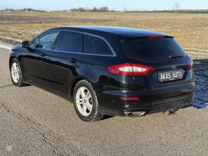 Black Ford Mondeo 2014 in Vilkaviskis, with an engine capacity of 2.00 L and mileage of 281 thousand km for 7200 €, photo 4 on AUTOMOTO.COM.LV