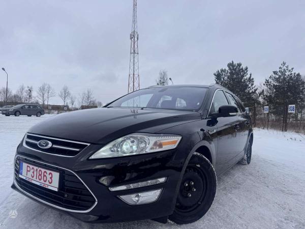 Melns Ford Mondeo 2014 Alīta, ar dzinēja tilpumu 1.56 L un nobraukumu 267 tūkst. km par 5450 €, foto 1 vietnē AUTOMOTO.COM.LV