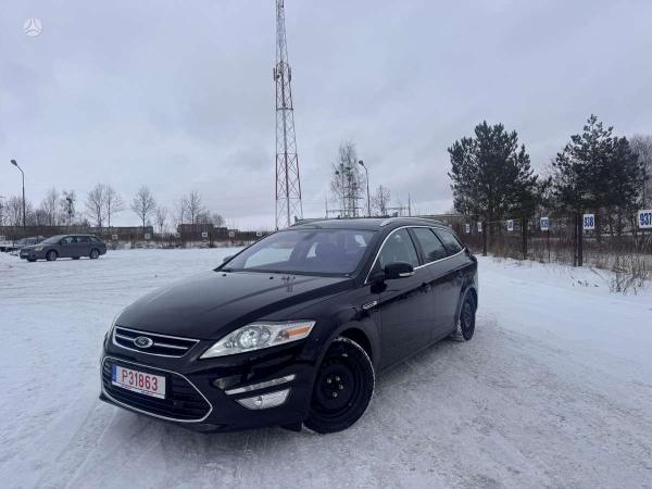 Melns Ford Mondeo 2014 Alīta, ar dzinēja tilpumu 1.56 L un nobraukumu 267 tūkst. km par 5450 €, foto 3 vietnē AUTOMOTO.COM.LV