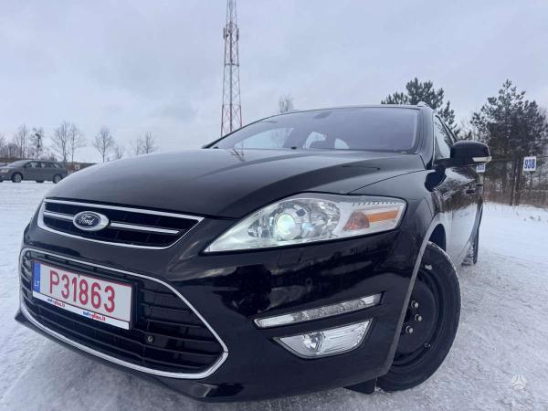 Melns Ford Mondeo 2014 Alīta, ar dzinēja tilpumu 1.56 L un nobraukumu 267 tūkst. km par 5450 €, foto 5 vietnē AUTOMOTO.COM.LV