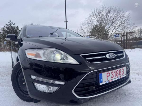 Melns Ford Mondeo 2014 Alīta, ar dzinēja tilpumu 1.56 L un nobraukumu 267 tūkst. km par 5450 €, foto 6 vietnē AUTOMOTO.COM.LV
