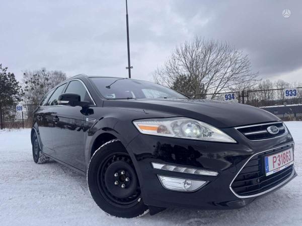 Melns Ford Mondeo 2014 Alīta, ar dzinēja tilpumu 1.56 L un nobraukumu 267 tūkst. km par 5450 €, foto 7 vietnē AUTOMOTO.COM.LV