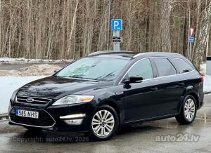 Black Ford Mondeo 2014 in Tallinn, with an engine capacity of 2.00 L and mileage of 475 thousand km for 1999 €, photo 2 on AUTOMOTO.COM.LV